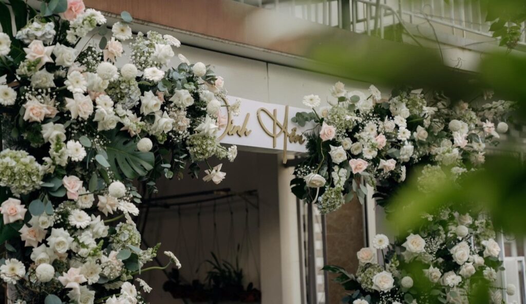 Trang Trí Gia Tiên-Tone Sen 2 - Traucauwedding